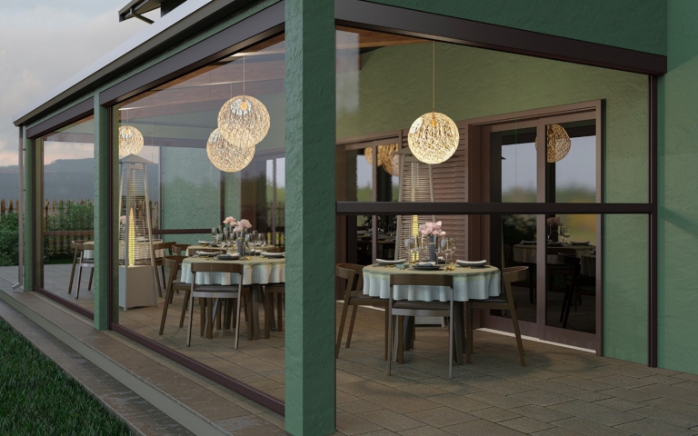 Tenda per veranda: come sceglierle